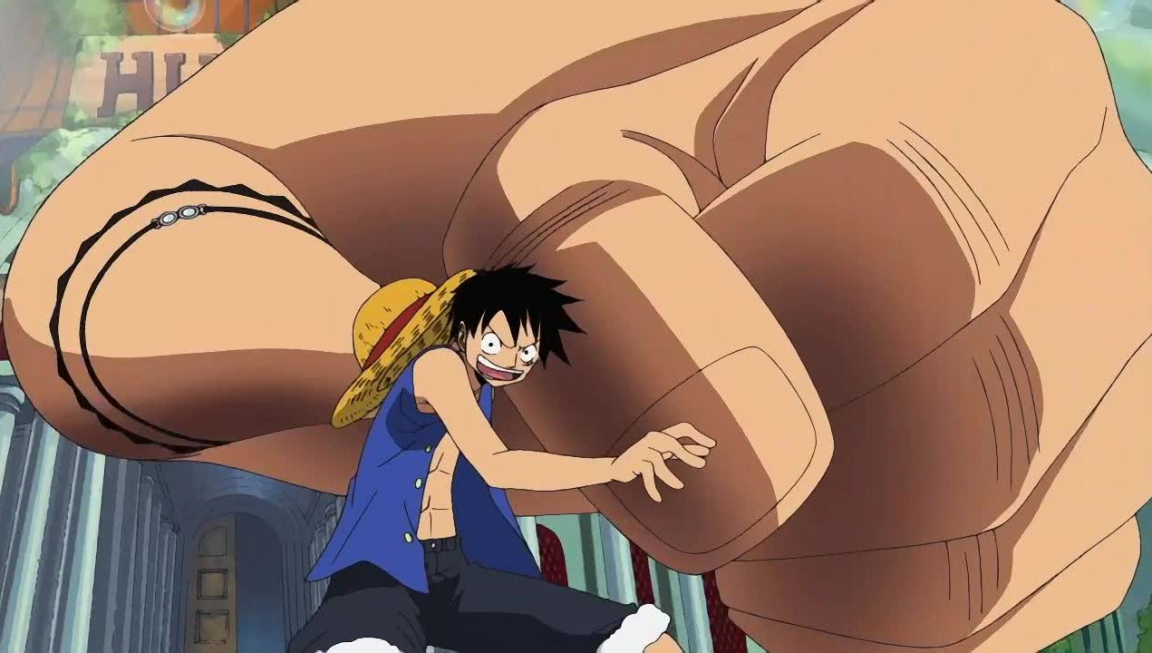 Monkey D. Luffy Reverse Gear? - OtakuAni