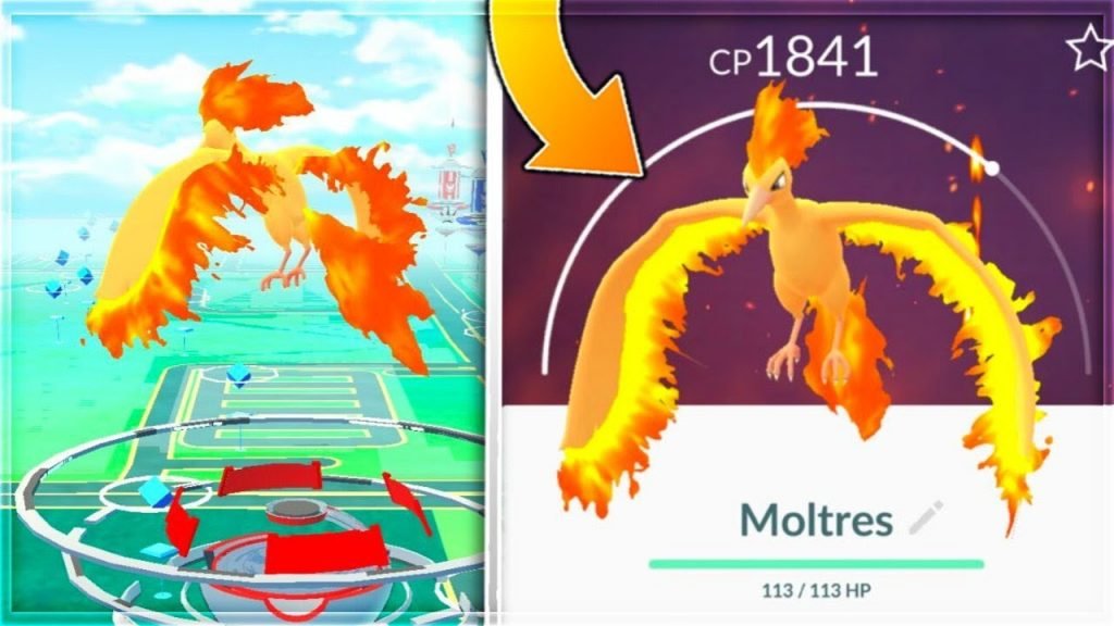 Best Counters to Beat Moltres in Pokémon GO