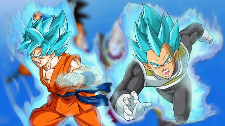 SSJ Red vs SSJ Blue, Which Is Strongest? – Explained - OtakuAni