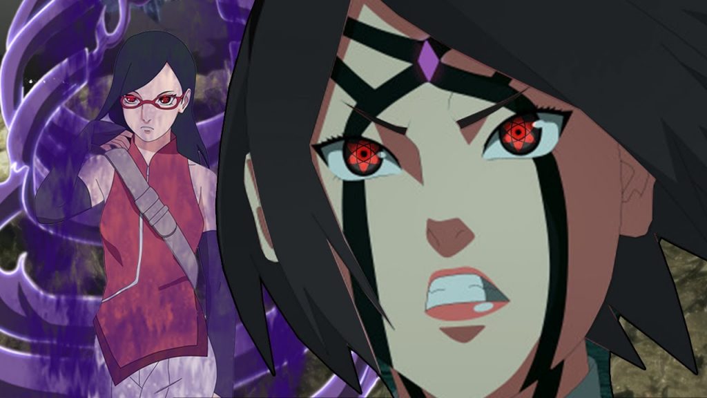 Sarada Uchiha’s Mangekyou Sharingan – First Look and Discussion - OtakuAni