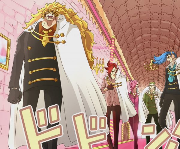 The Dark Truth About Germa 66 In One Piece - OtakuAni