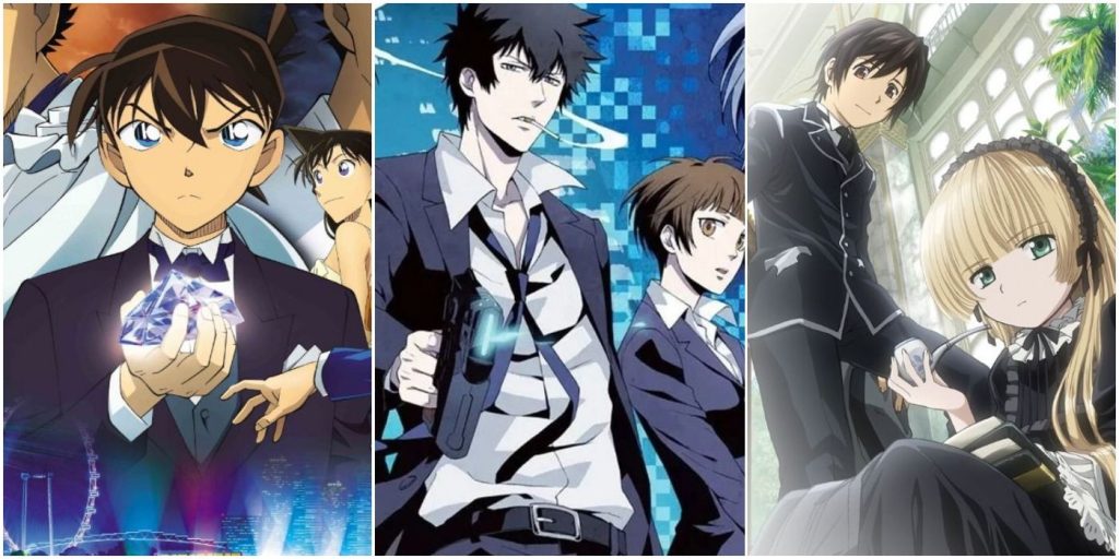 8 Best Detective Animes and Mangas - OtakuAni