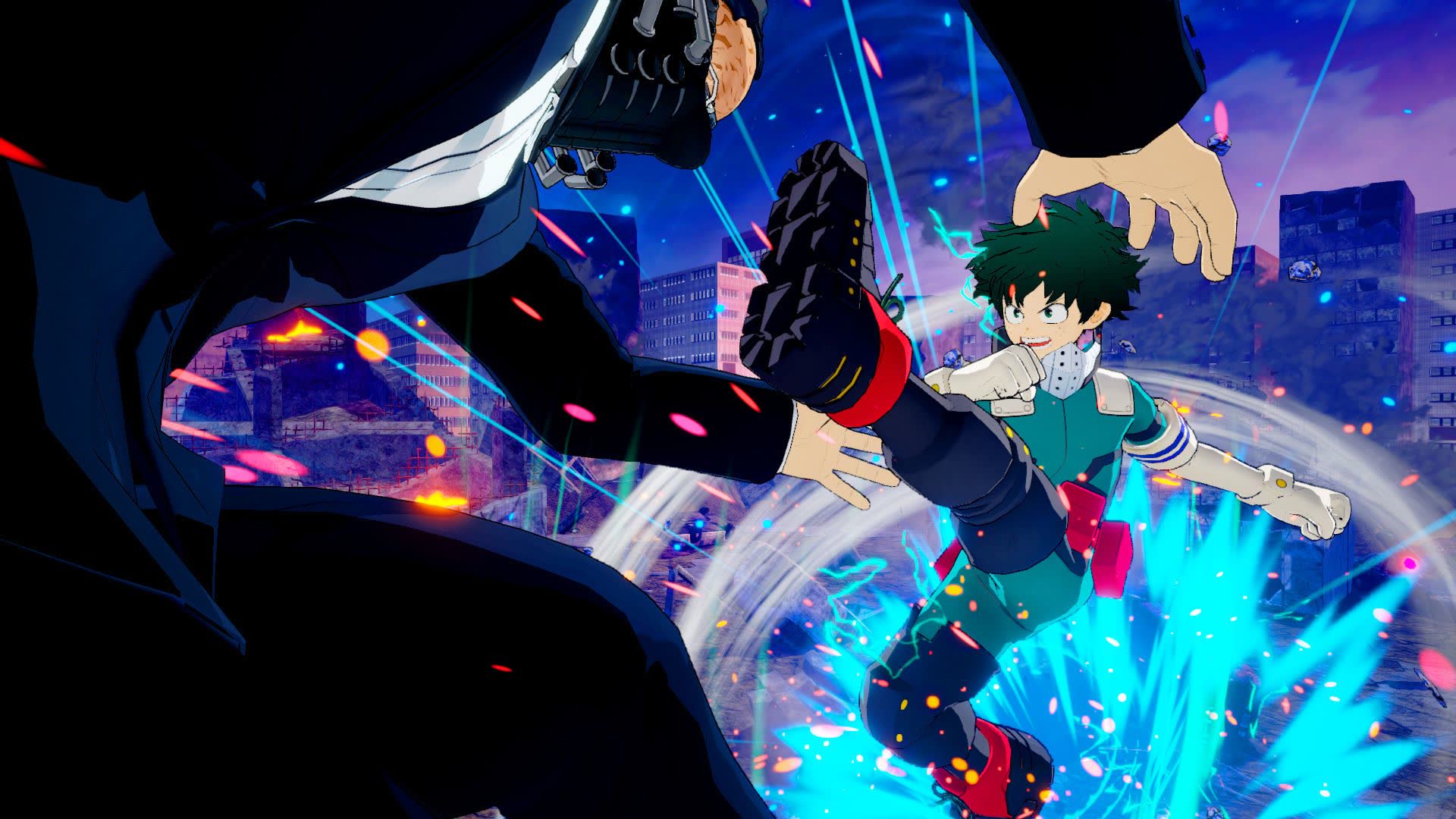 Unleashing the Powers of My Hero Academia's Protagonist: Izuku Midoriya ...